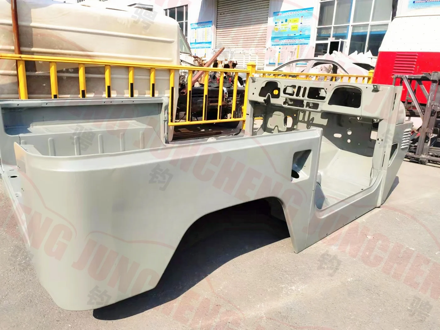 1978-1984 Land Cruiser Fj40 Hj40 Bj40 Full Rear Tub Body Assembly - Buy ...