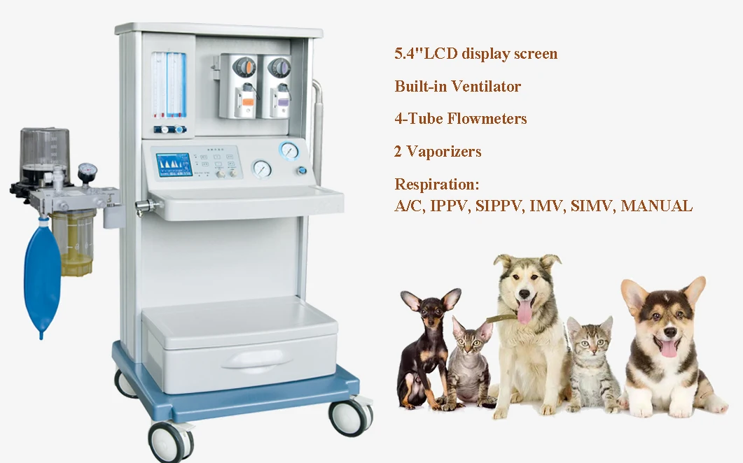 Medical Professional Animal Use Veterinary Anesthesia Workstation With ...