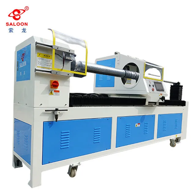 Saloon Automatic Fabric Roll Slitting Cutting Machine - Buy Saloonhigh ...