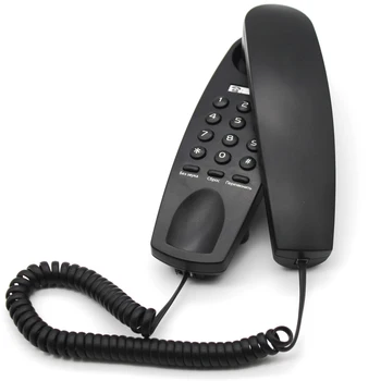 Hot Small Basic Phone,Trim Line Wall Mounted Slim Telephone Extension ...
