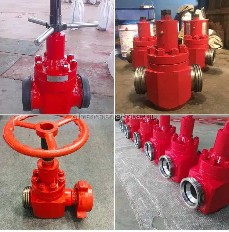 Api 6a Demco Wellhead Drilling Mud Gate Valve 4inch 5000psi - Buy Mud Valve,Mud Gate Valve,Demco ...