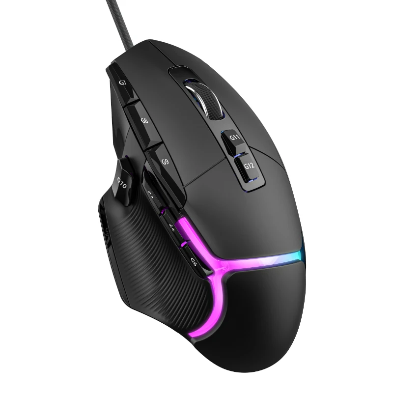 Pctenk Wireless Gaming Mouse Ergonomic Silent Gamer Laptop Mouse With ...