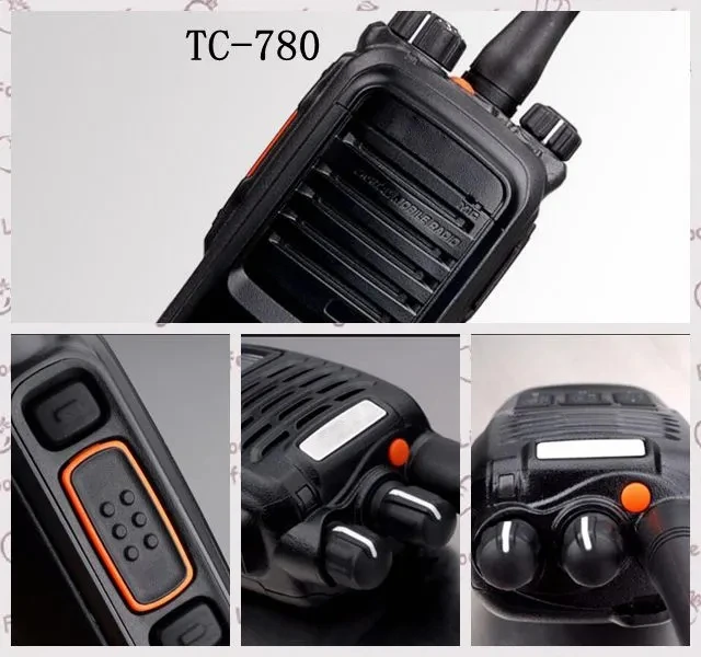 Hyt Tc780 Tc-780 Professional Two-way Portable Hamoutdoor Handheld ...