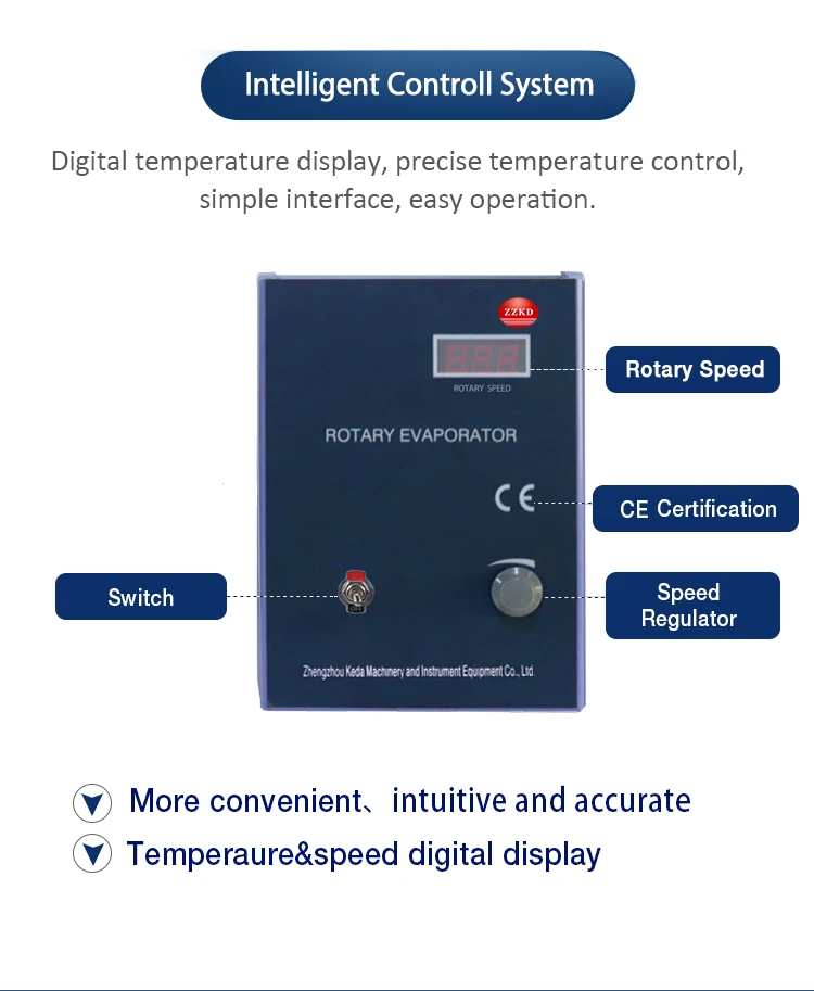 rotary evaporator alcohol distiller rotary evaporator for concentration ...