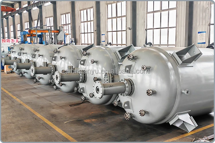 20000L Pressure Vessel Catalyst Reactor - High Productivity