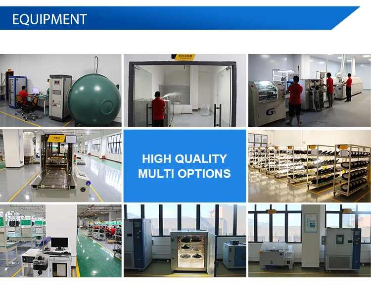 Kinlights Custom 150w Graphene Led High Bay Lights Ip65 Indoor Lighting ...