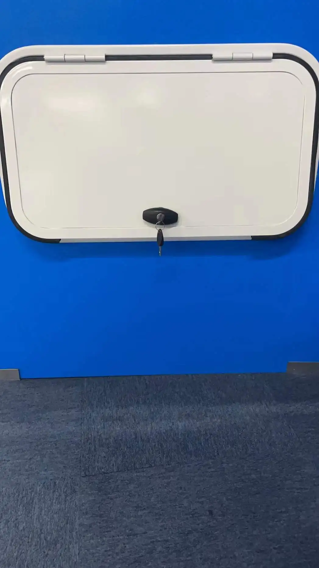 Custom Color Exterior RV Waterproof Door - Lockable Hatch