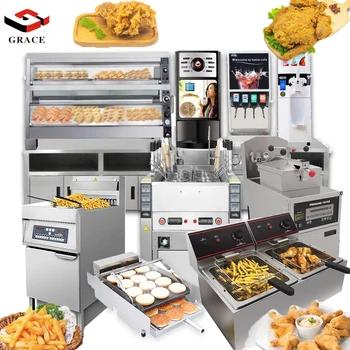 Complete Kfc Full Set Solution Commercial Restaurant Kitchen Machine ...