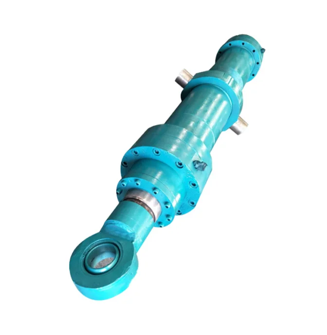 Multi-stage cylinder Heavy duty hydraulic cylinder reamer type multi ...