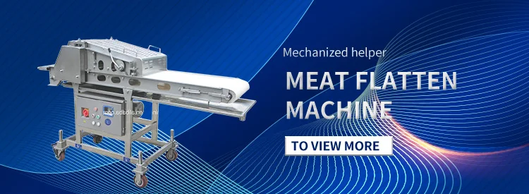 Meat Press Machine/meat Flatten Machine/flattener - Buy Meat Flatten ...