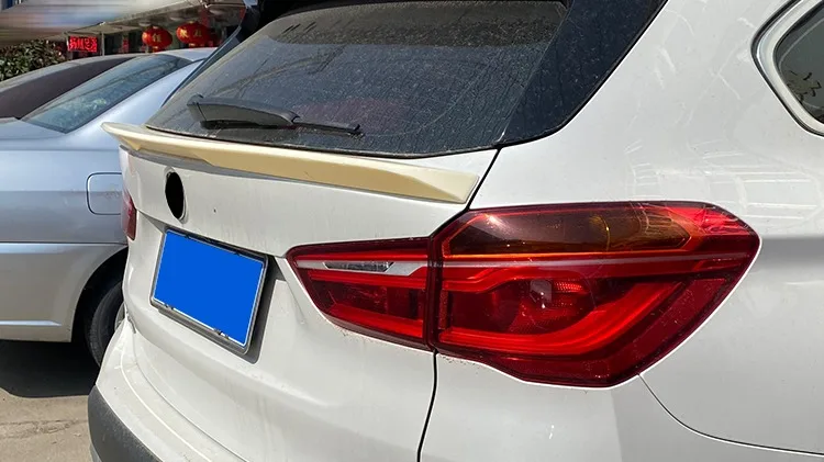 Hongsheng Auto Tuning Body Kit Abs Carbon Fiber Car Rear Trunk Middle ...