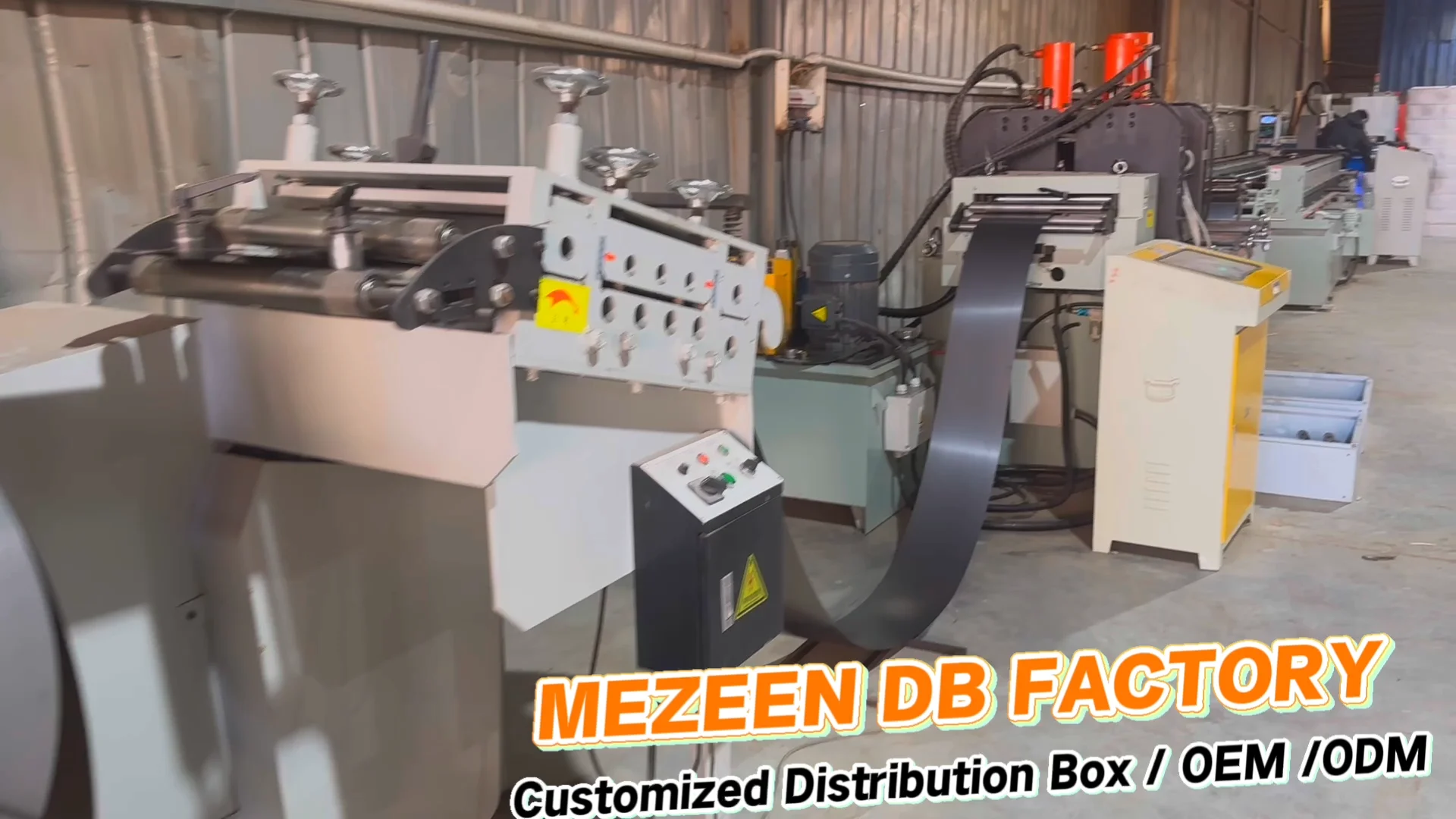 Mcb Mccb Distribution Enclosure Ip65 Power Distribution Board 24 36 48 ...