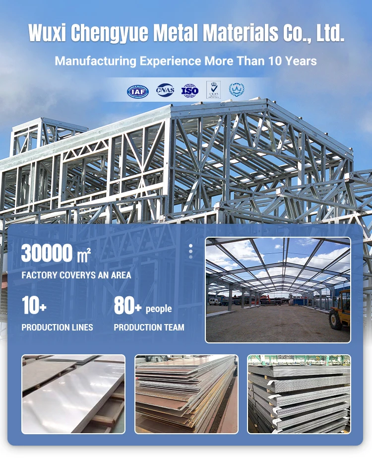 High Strength Steel Structure Prefabricated Steel Frame Durable ...