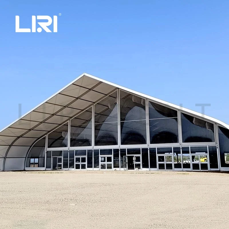 Waterproof Outdoor Large Big Marquee Party Curve Roof TFS Canopy Tents ...