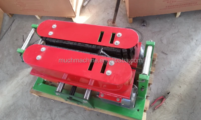 Cable Pulling Conveyor Crawler - JS-180 Fiber Optic Feeder