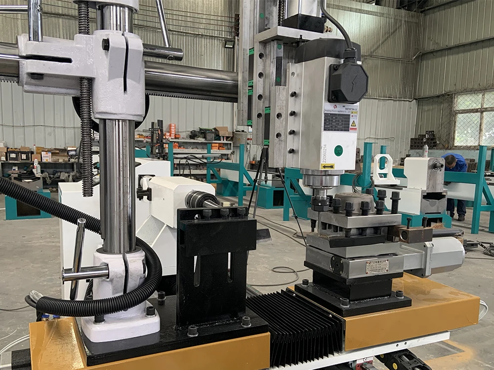 4 Axis Automatic ATC CNC Wood Work Lathe Chucks Copier