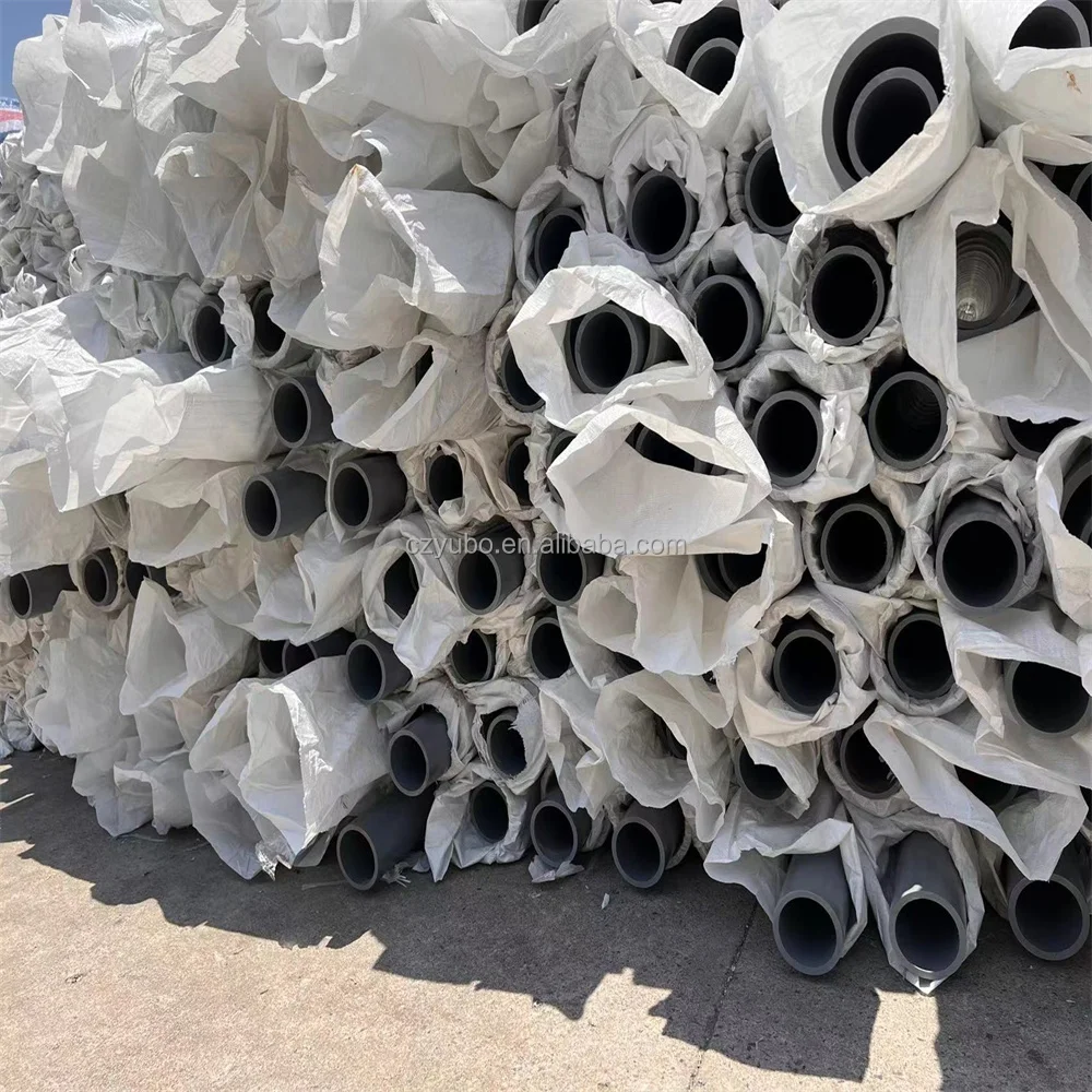 Upvc Plumbing Pipes For Water Outlet And Drainage In Various Sizes ...