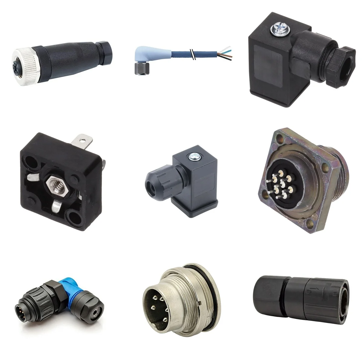 031-2318 RF Connectors Coaxial Connectors BLHD JCK 174 316 REAR MOUNT ...