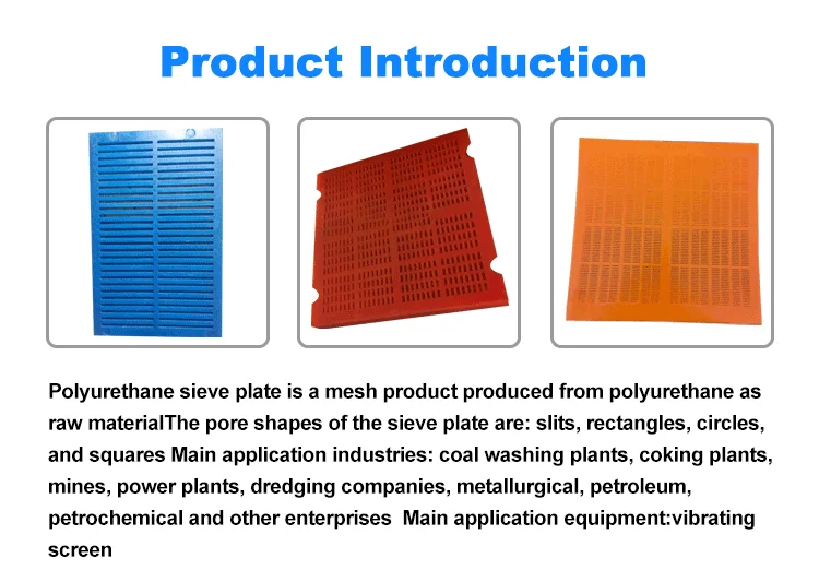 High Quality Polyurethane Sand Sieve Plate Factory Direct Sales of ...