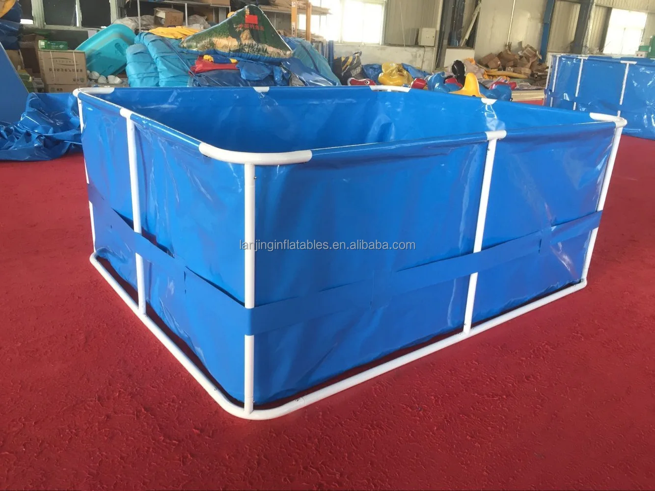 Small Size Frame Pool For Aquacultures - Buy Small Size Frame Fish Pool ...