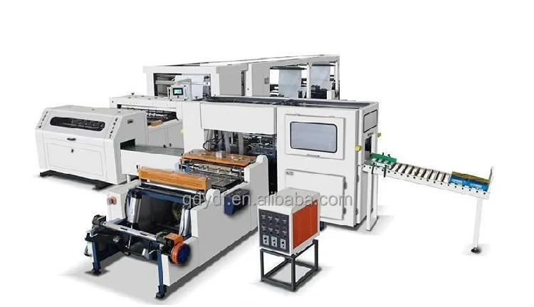 Factory Fully Automatic Copy A4 Paper Ream Cutting Packing Machine ...