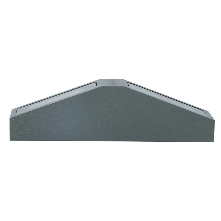 LED Wall Sconce Lighting - RGB 180° Beam Window Sill Light, Surface ...