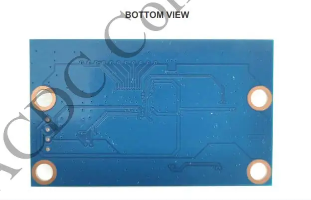 Touch Control Board Pcb Switch Control Main Board Circuit Board ...