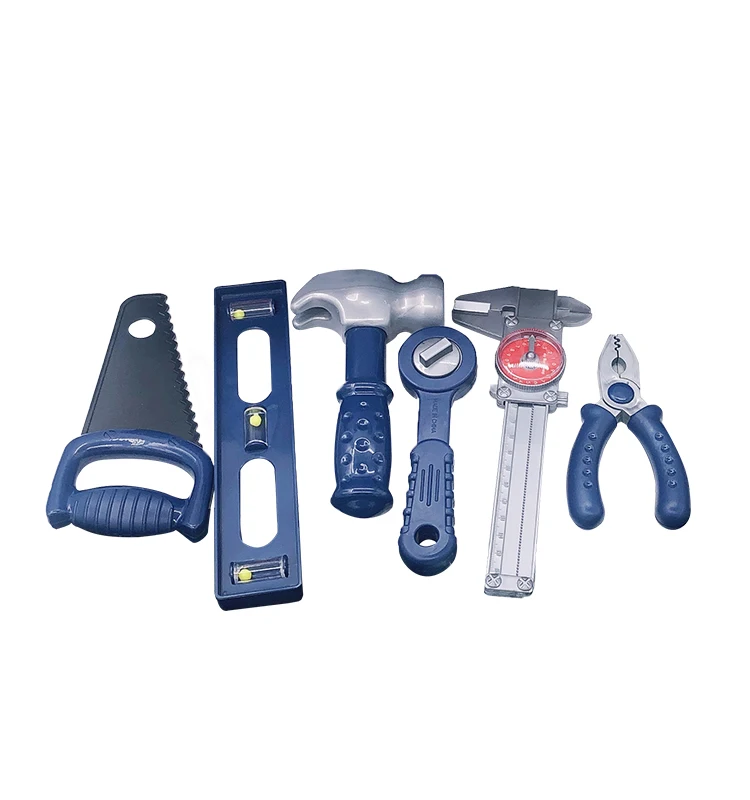 54pcs Kids Role Play Tool Set Pretend Play Tools Kit With Electric Toy ...