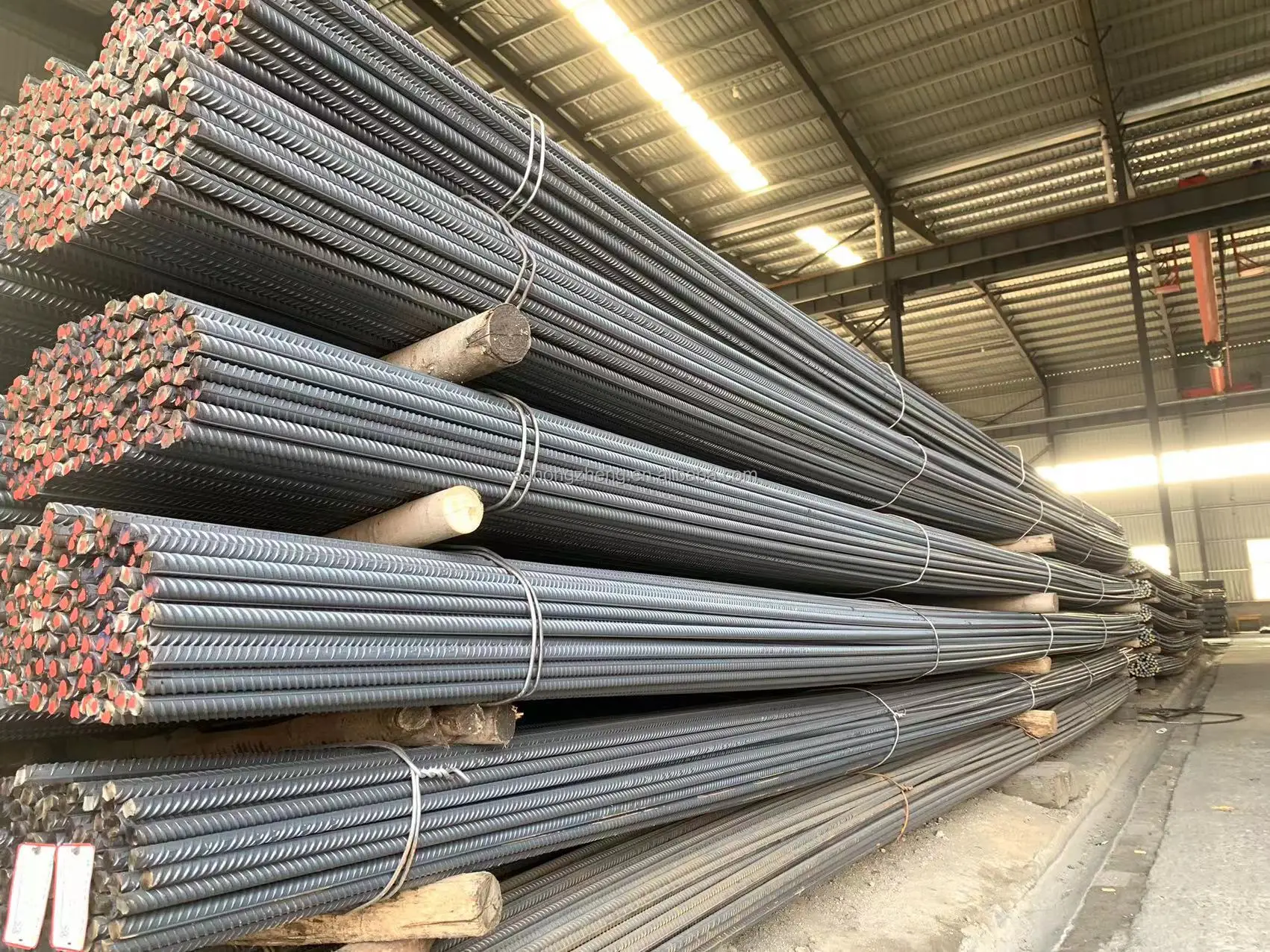 HRB400 HRB500 Steel Reinforcing Bars for Construction