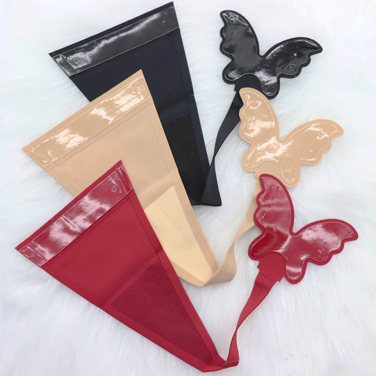 Women C-string C-shaped Seamless Thong Invisible Knickers Underwear Lady Girls Strapless ...