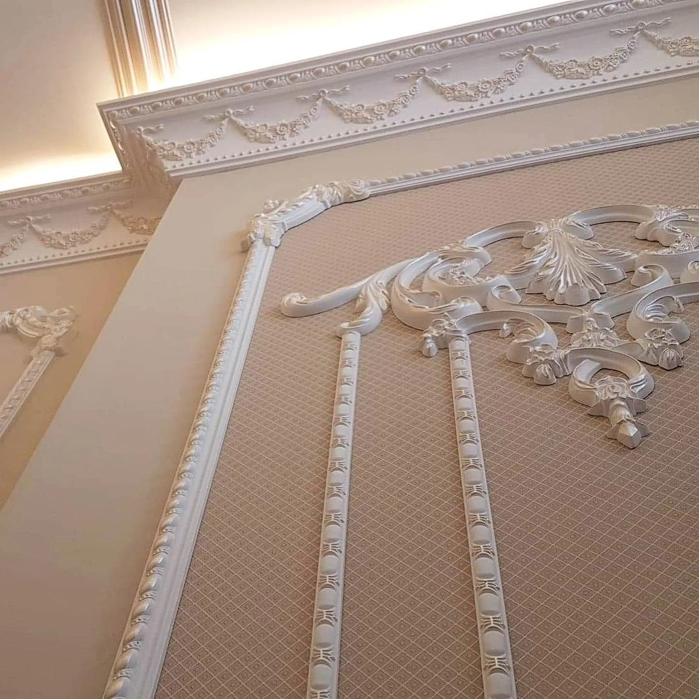 Polyurethane PU Foam Decorative Wall Panels for Hotels