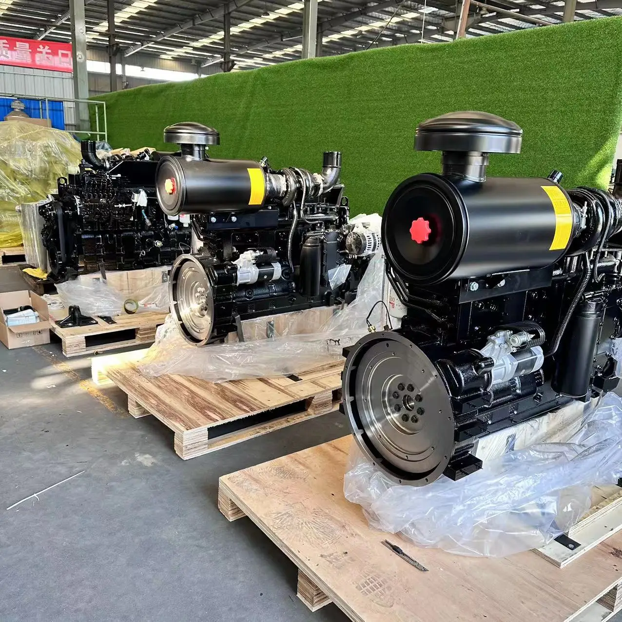 188kva Water Cooled Diesel Generator Engine 6cta8.3-g1 - Buy 150kw ...