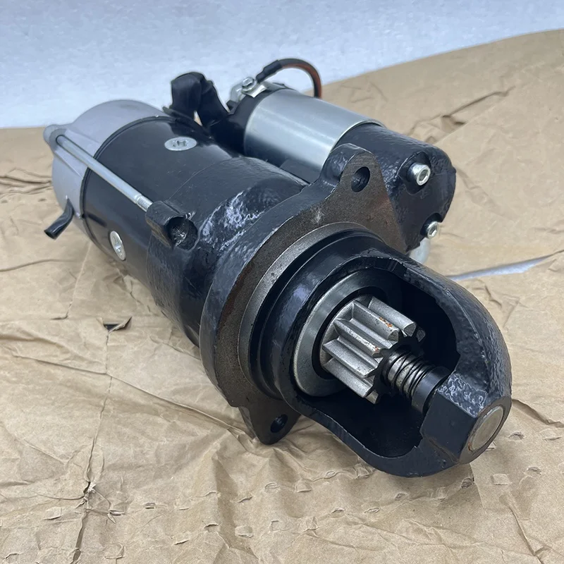 24v 10t Starter Motor For Cummins 4bt 6bt Dcec Diesel Engines 4935789 ...