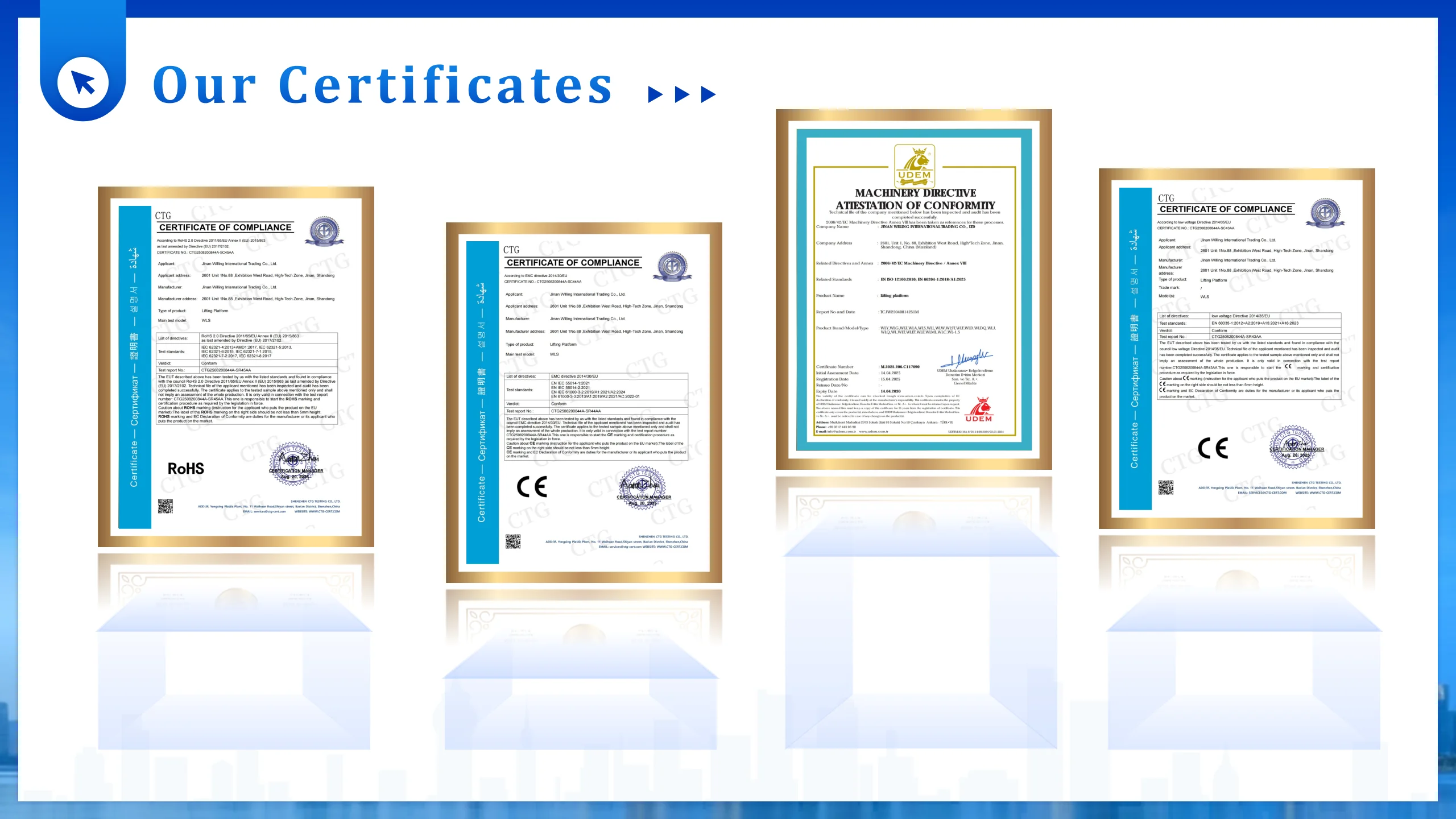 200kg 12-Meter DC & Diesel Power Cherry Picker Aerial Work Platform Man ...