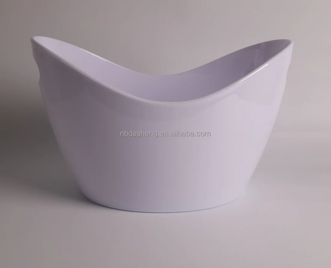 Ingot Ice Bucket Plastic KTV bar Beer Bucket Double Handle Ice Bucket ...