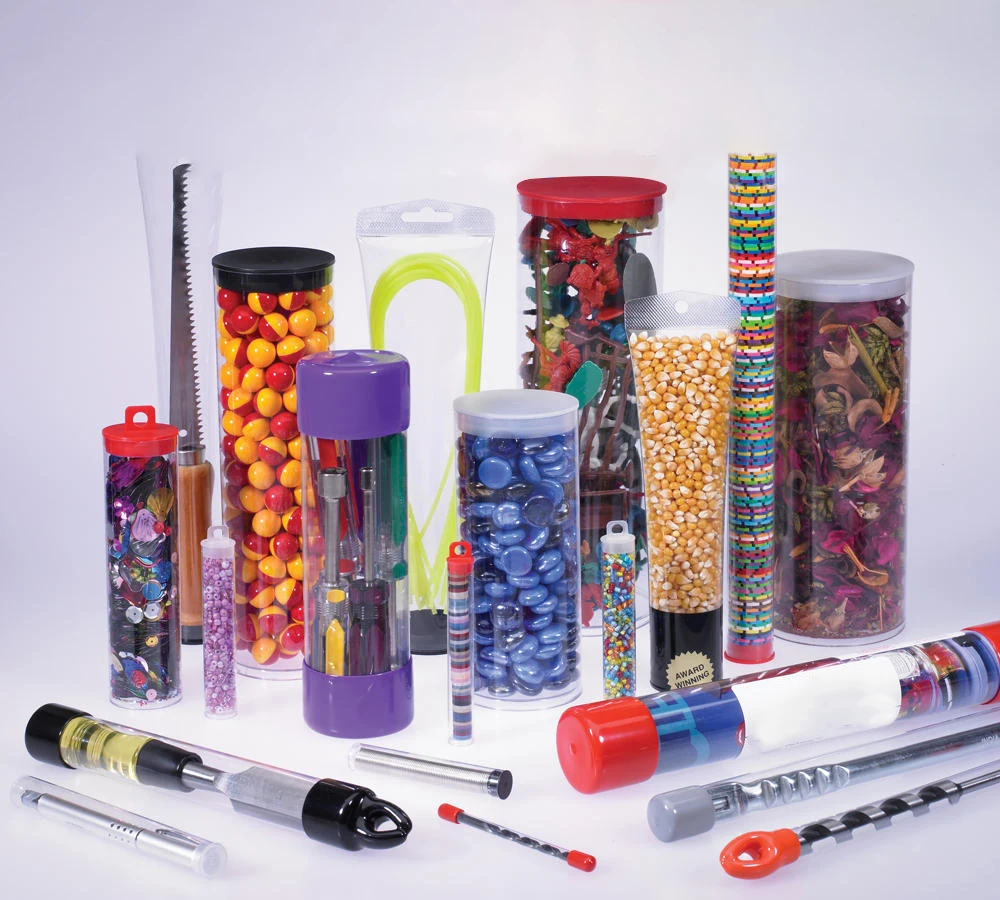 PETG Clear Packaging Tubes - Versatile and Durable Solutions