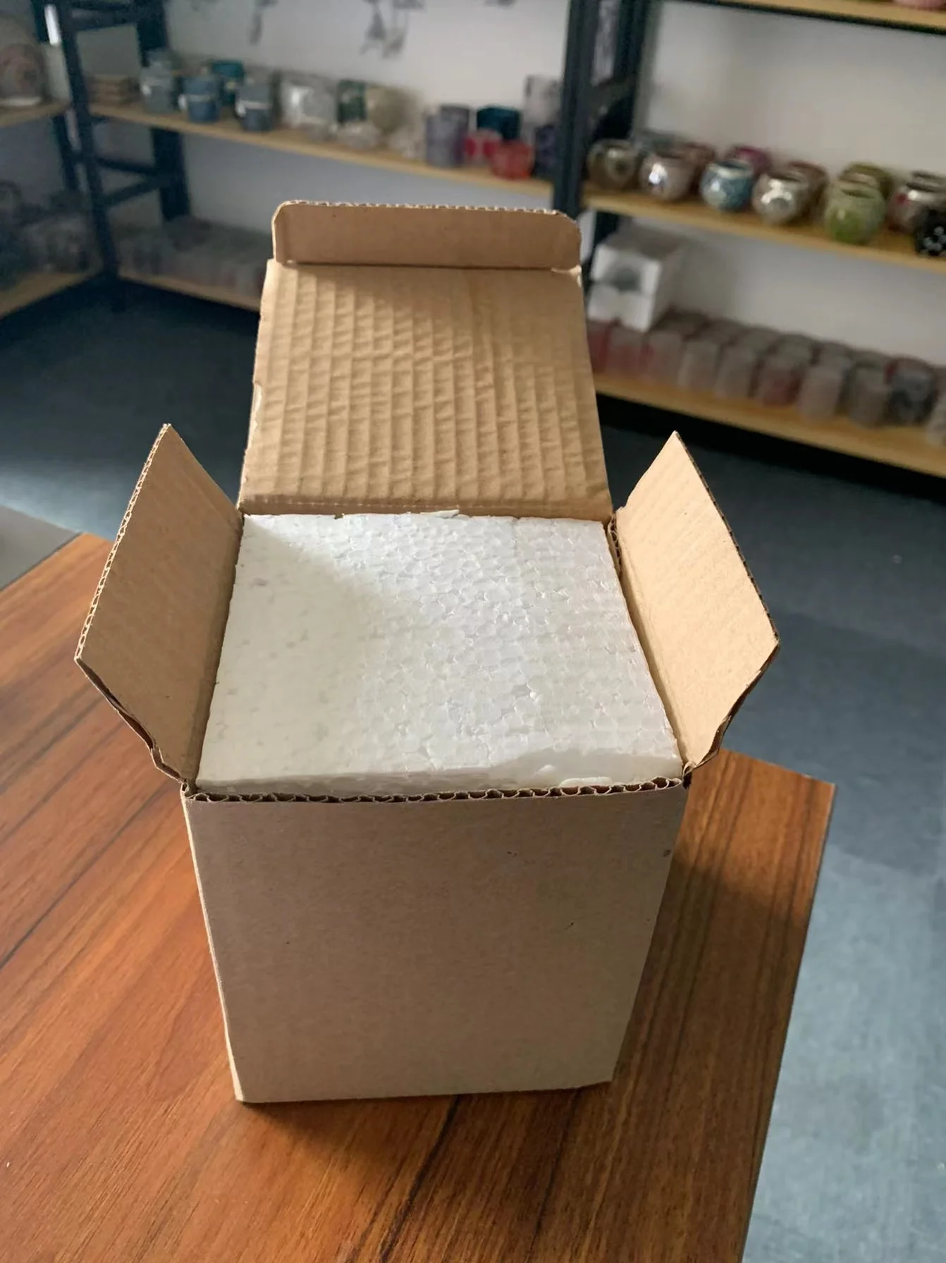 New Products Luxury Candle Vessels Container Abstract Art Face Painting ...