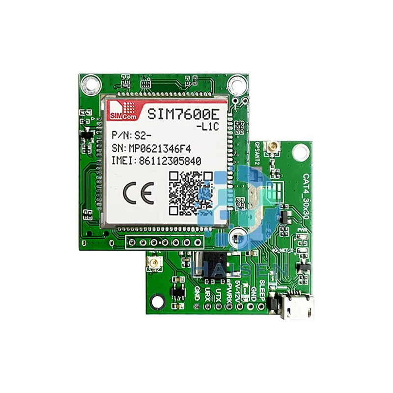 Haisen Simcom Sim7600e L1c Core Board 4g Lte Development