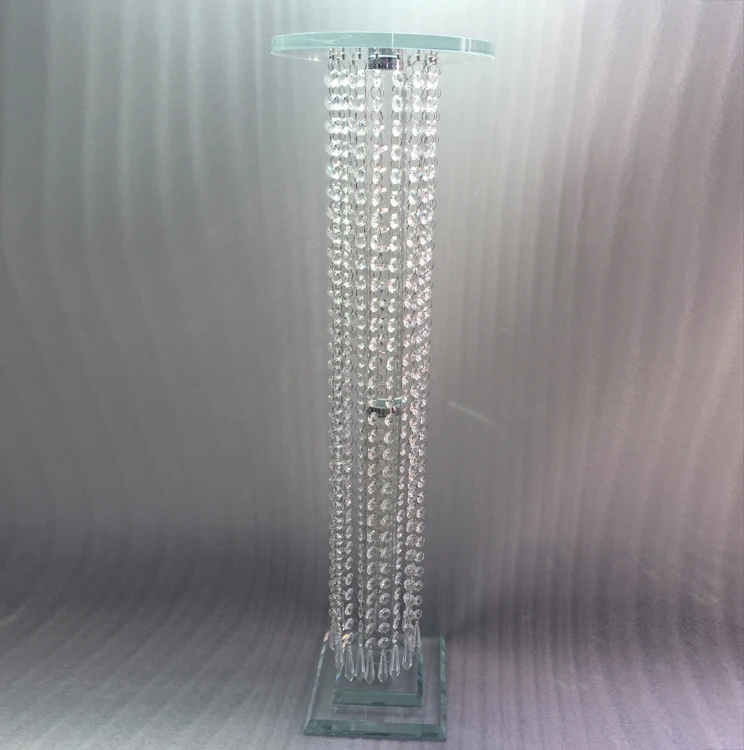 Crystal Flower Stand Wedding Candle Centerpieces Mh-1785 - Buy Flower ...