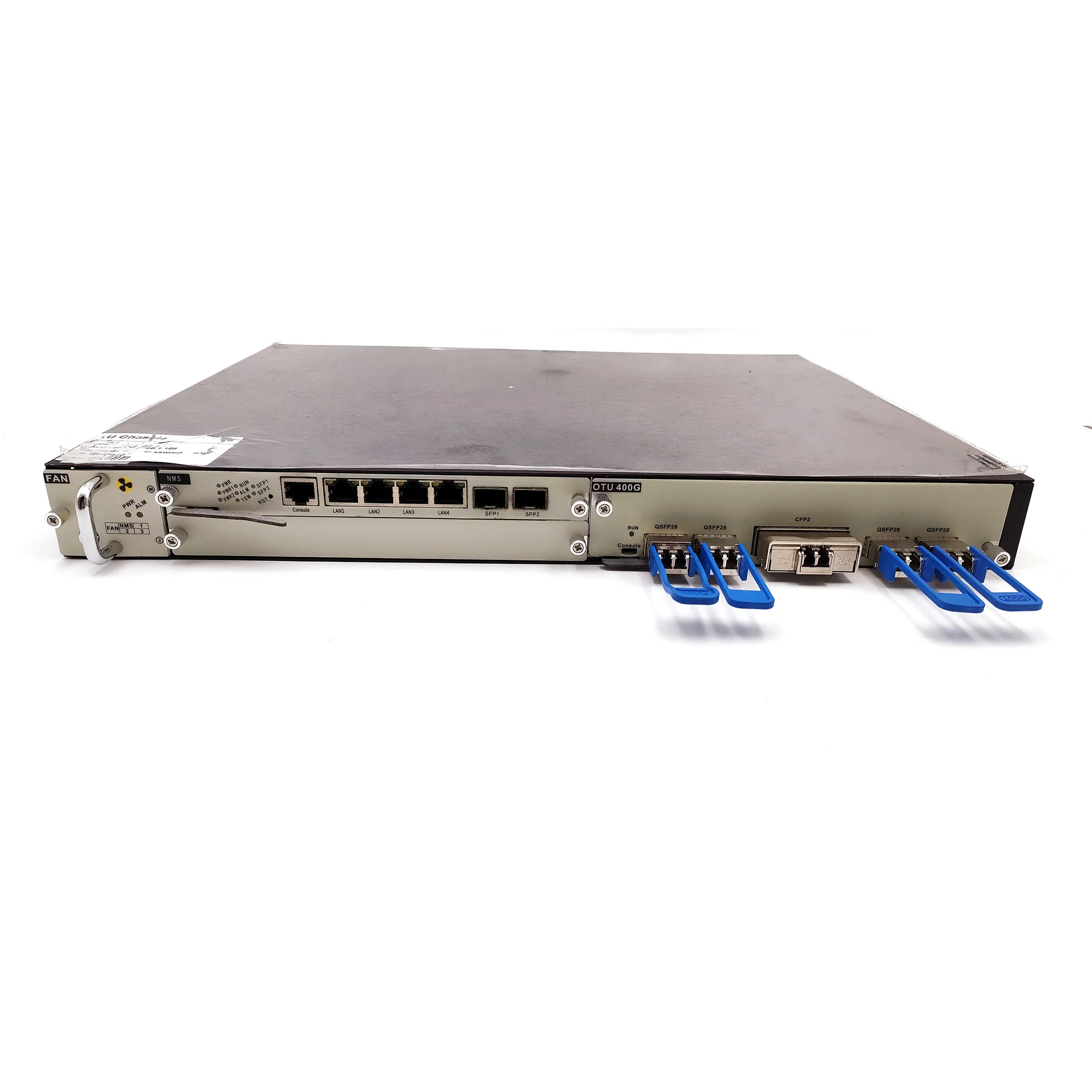 Dwdm Transport Platform 400g Otu Multi-rate Transponder 400gbps ...