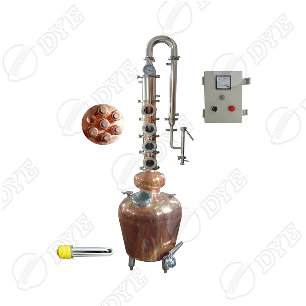 Copper Distillation Equipment 50 Liter - Versatile & Durable