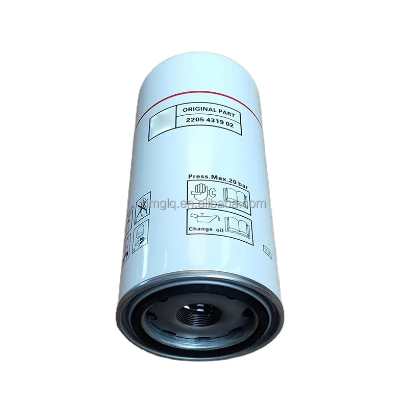 Replacement Air Compressor Oil Filter 2205431902 - Buy Oil Filter ...