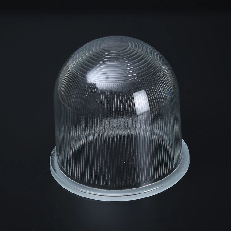 Dome Glass Lamp Cover Explosion-proof Stripe Glass Lamp Shade for ...