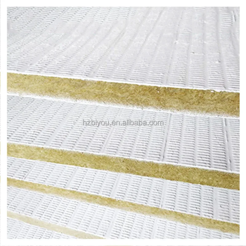 Mineral Fiber Felt Fireproof Foam Board - 3 Year Warranty