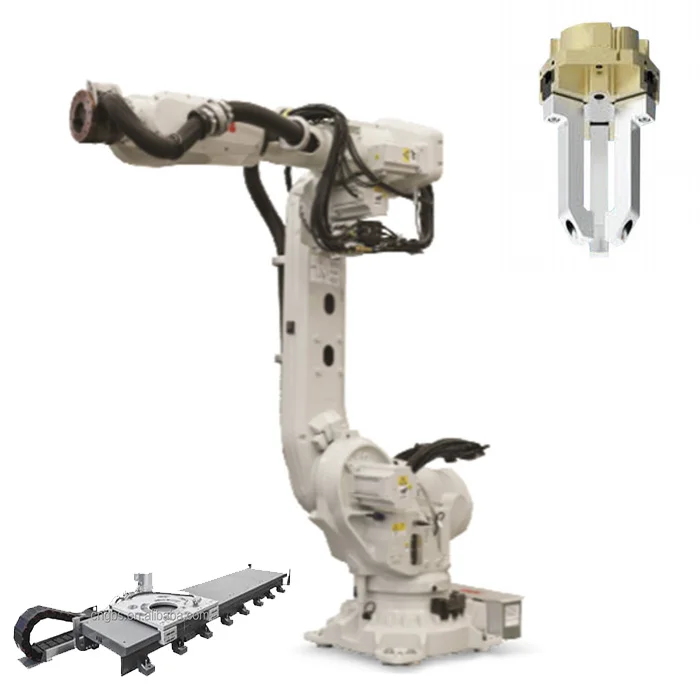 ABB Robot Arm IRB6700-200/2.6 Articulated Robot 2600mm Reach With ...