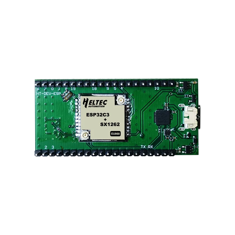 Heltec Lora Node Module Sx1262 Esp32 Lorawan Wireless Shell Wifi Ble Arduino Compatible Esp32 6788