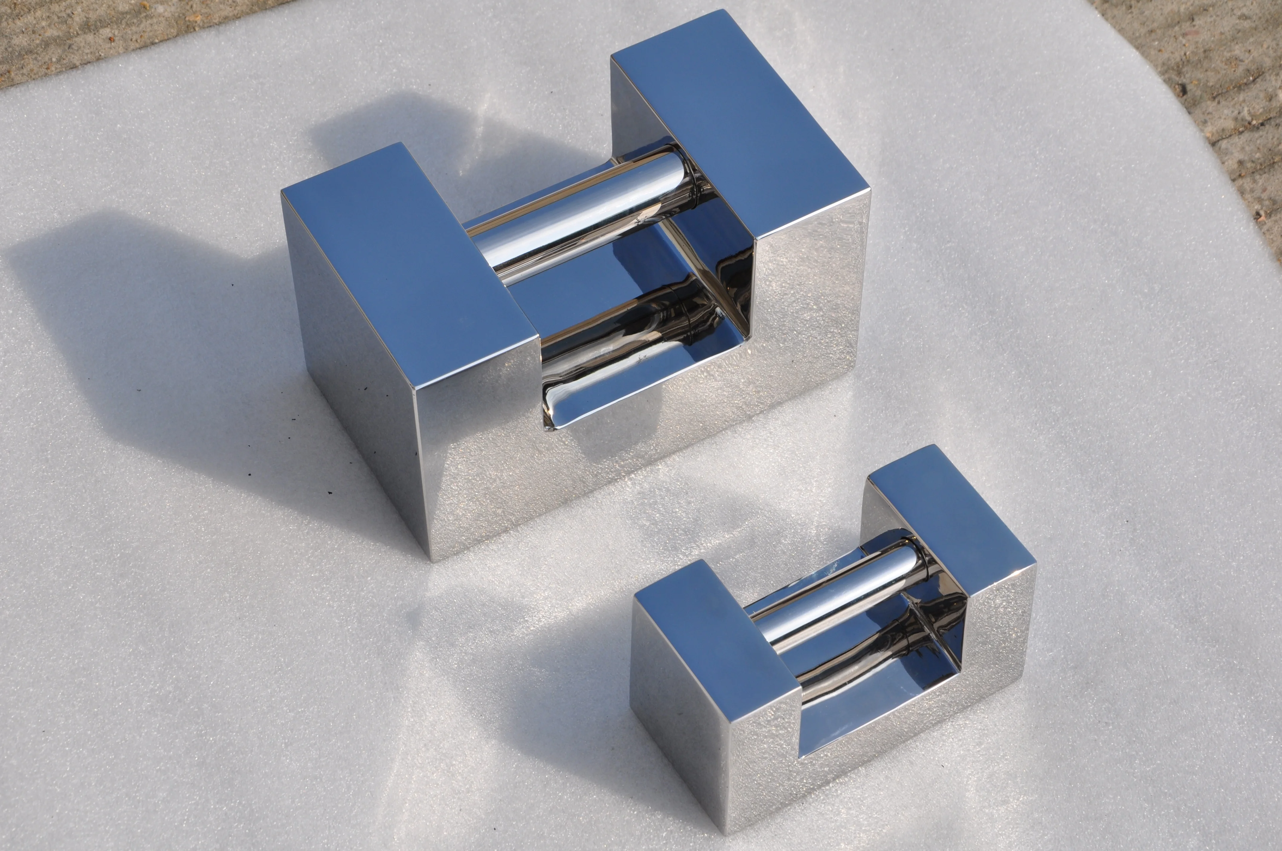 Oiml25kg 30kg 40kg 50kg F1 F2 M1 Stainless Steel Calibration Weights ...