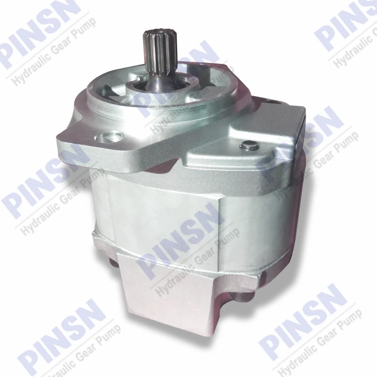 KOMATSU Hydraulic Gear Pump 705-21-32050 for Bulldozer D85A-2/D85E-21 ...
