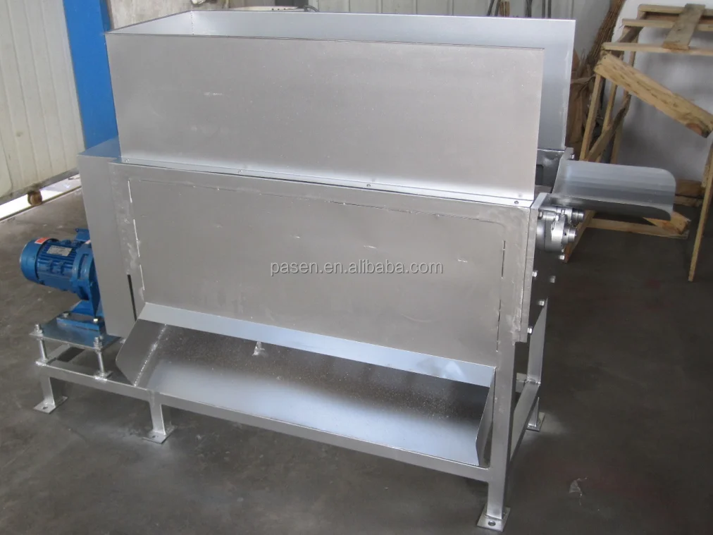 Mini Coconut Husk Fiber Extracting Machine - Pasen PAF