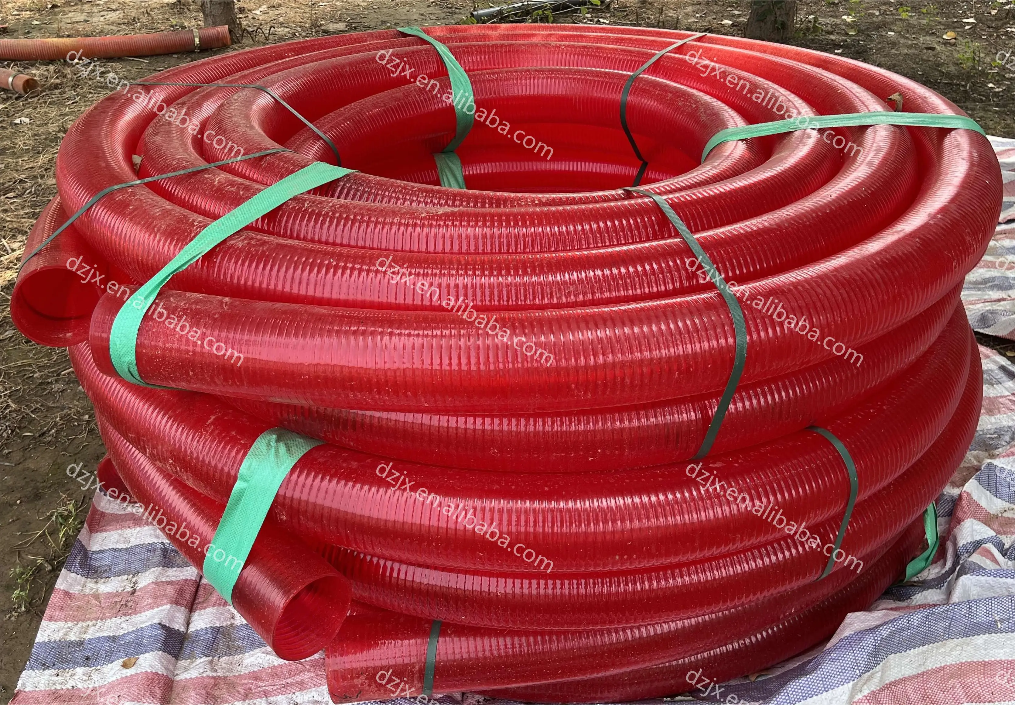 DZJX Carbon Steel Stainless Steel Feeder Shaftless Tubular Plastic ...